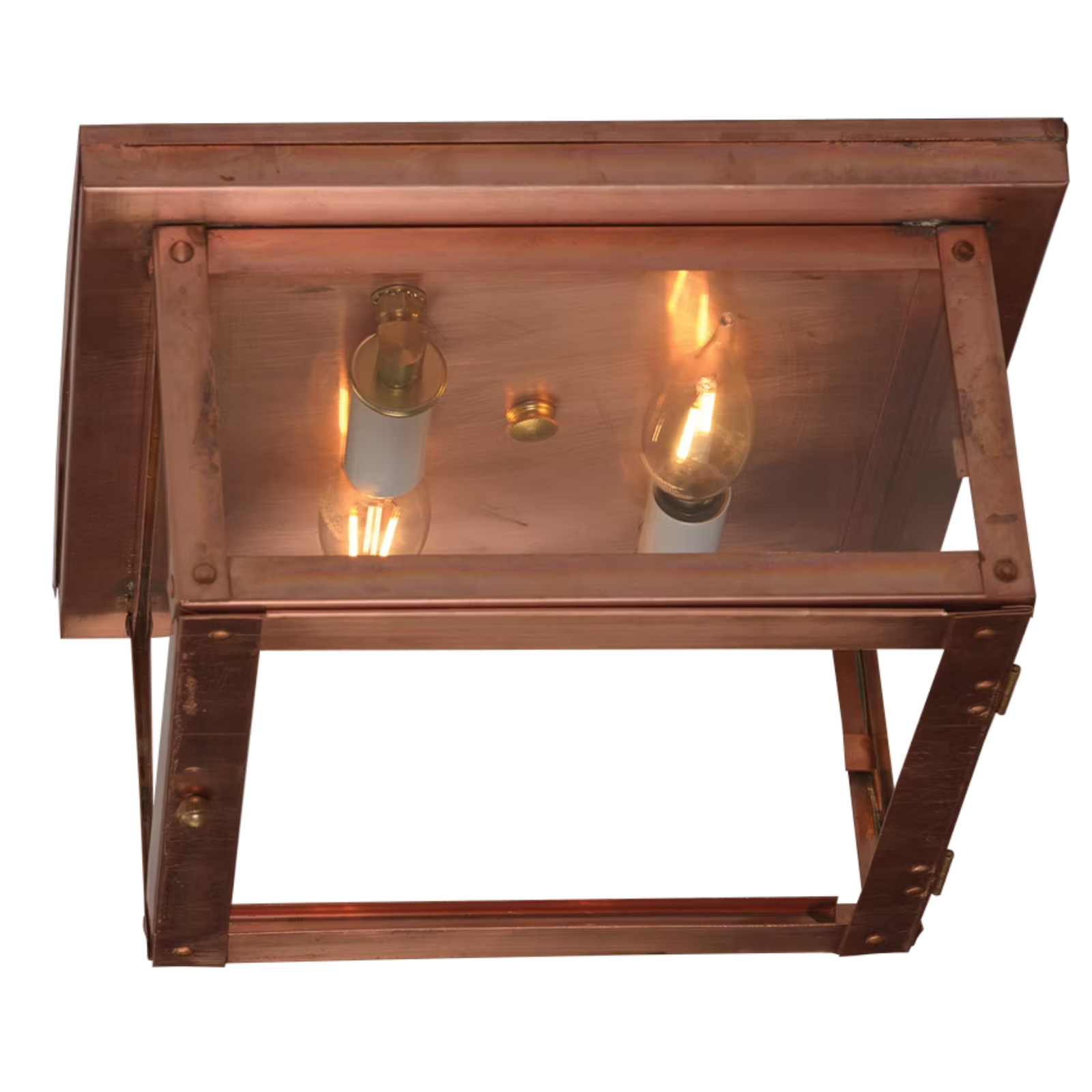 Erie Ceiling Flush Mount Copper Light – Stone & Co. Lighting