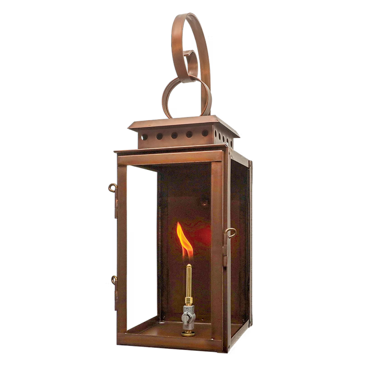 Perdido Key Copper Lantern – Stone & Co. Lighting